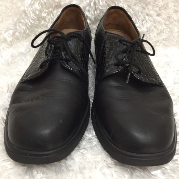 Solidus | Shoes | Solidus Hedda Comfort Black Leather Shoes Z88 | Poshmark